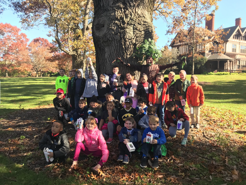 INTERACTIVE TREE WORKSHOP Bayard Cutting Arboretum